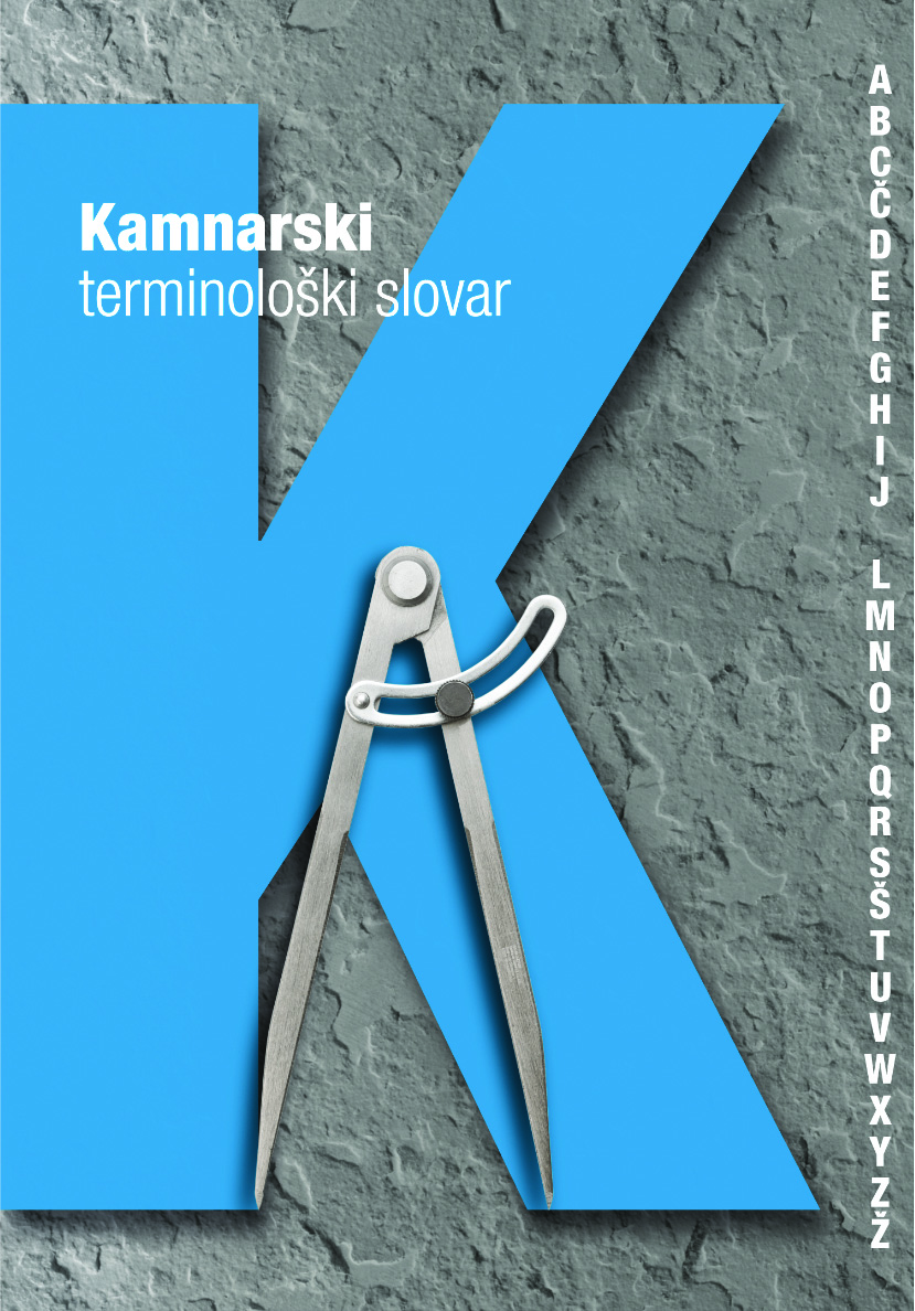 Kamnarski terminološki slovar